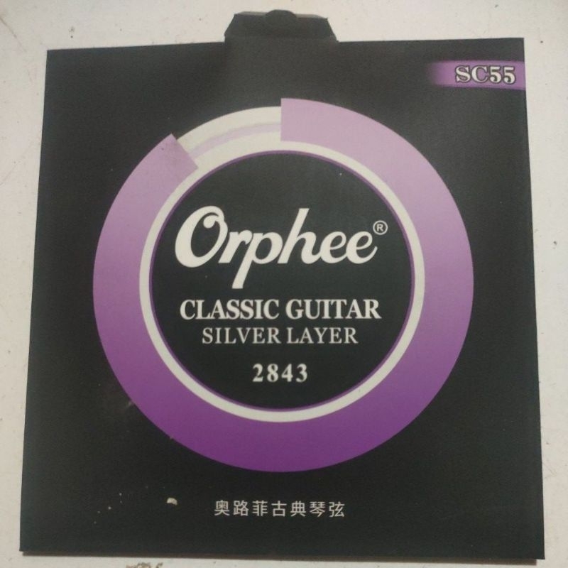 Jual senar gitar orphee clasic SC55_gitar klasik original 1 set ...