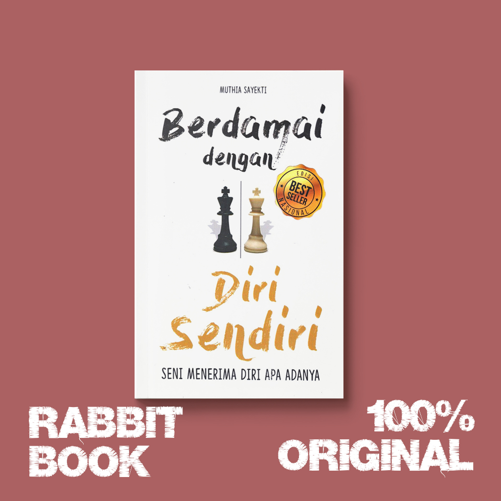 Jual Buku Berdamai Dengan Diri Sendiri: Seni Menerima Diri Apa Adanya | Shopee Indonesia
