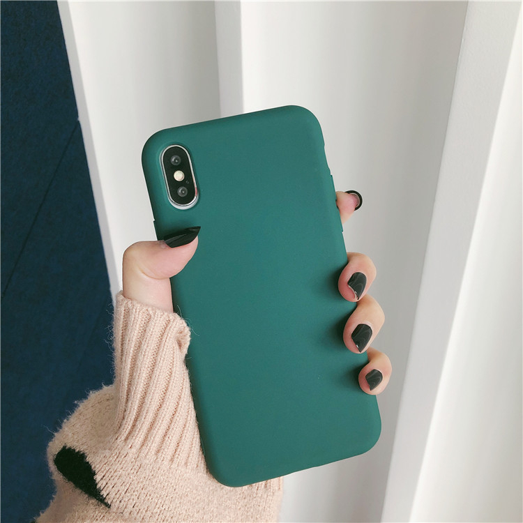 Jual Soft Case Polos Silicon Iphone X | Shopee Indonesia