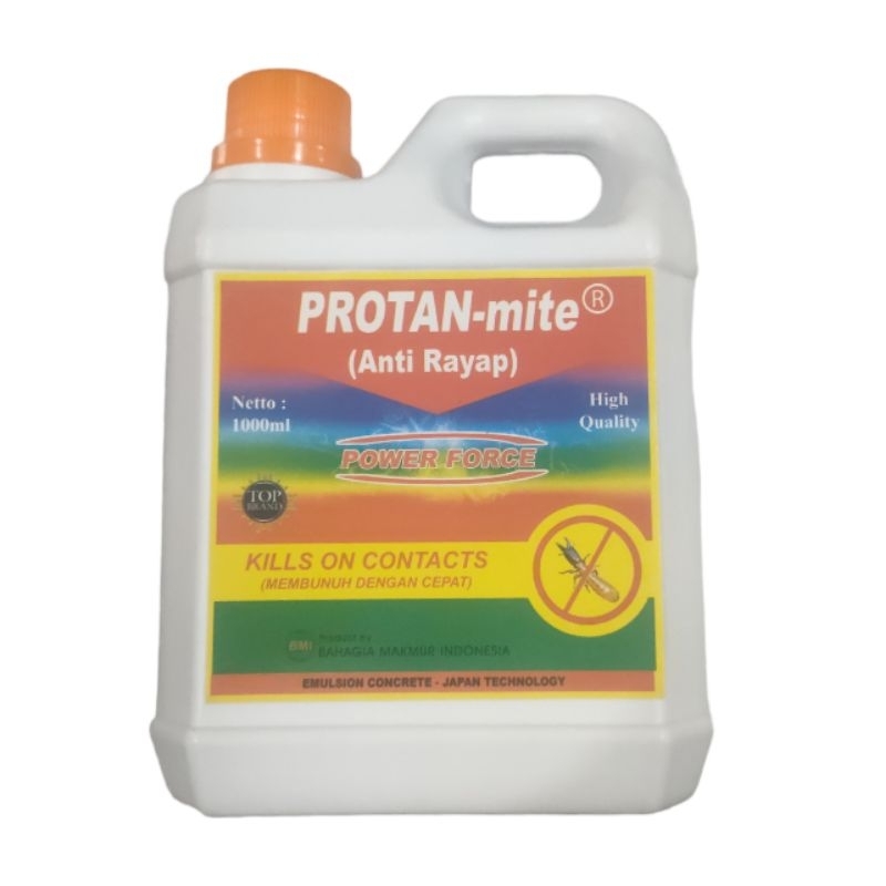 Jual OBAT ANTI RAYAP / BAHAN PENGAWET KAYU 1 LITER PROTAN -MITE ...