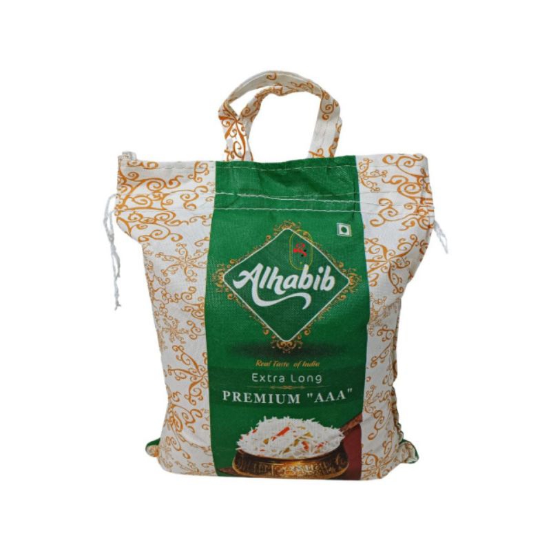 Jual Beras Basmati 5kg Alhabib basmati rice | Shopee Indonesia