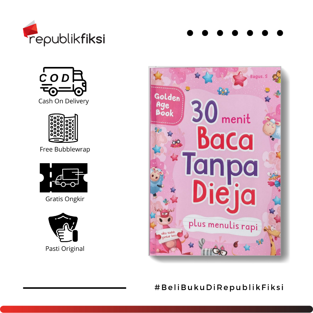 Jual Buku Anak 30 Menit Baca Tanpa Dieja - Bagus. S - Anak Bunda ...