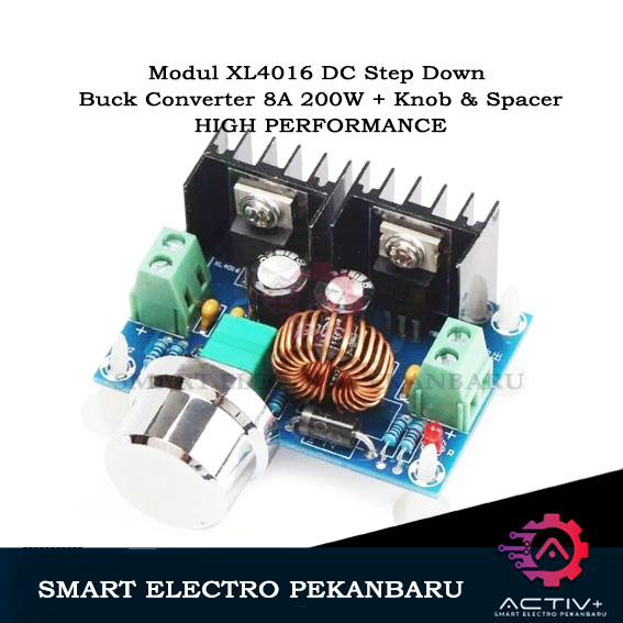 Jual ORIGINAL STEP DOWN REGULATOR MODULE 8A XL4016 200W BUCK CONVERTER PWM DC StepDown 8A 200W ...