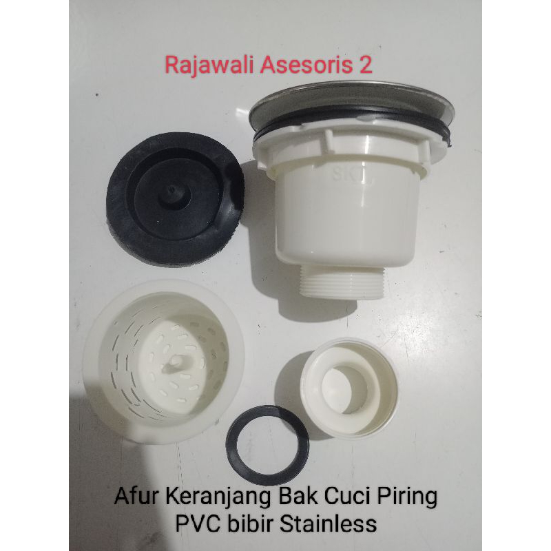 Jual Afur Avur Sink Bak Cuci Piring PVC Keranjang PVC | Shopee Indonesia