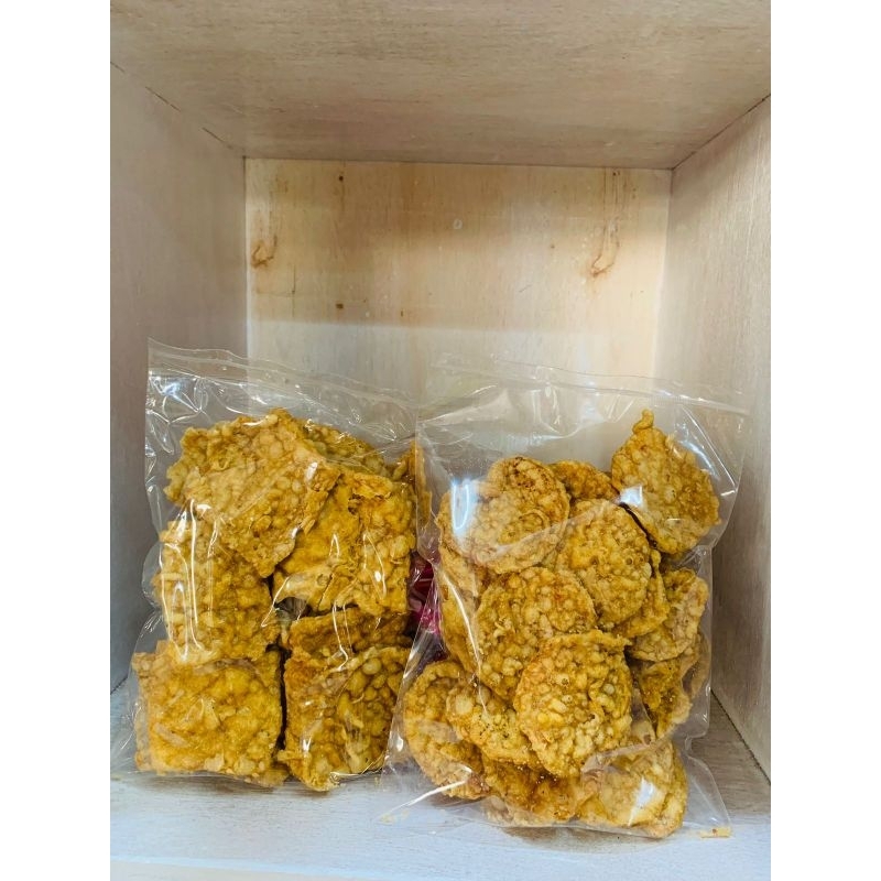 Jual KRIPIK TEMPE GORENG/GORENGAN TEMPE KHAS BANDUNG 250GRM | Shopee ...