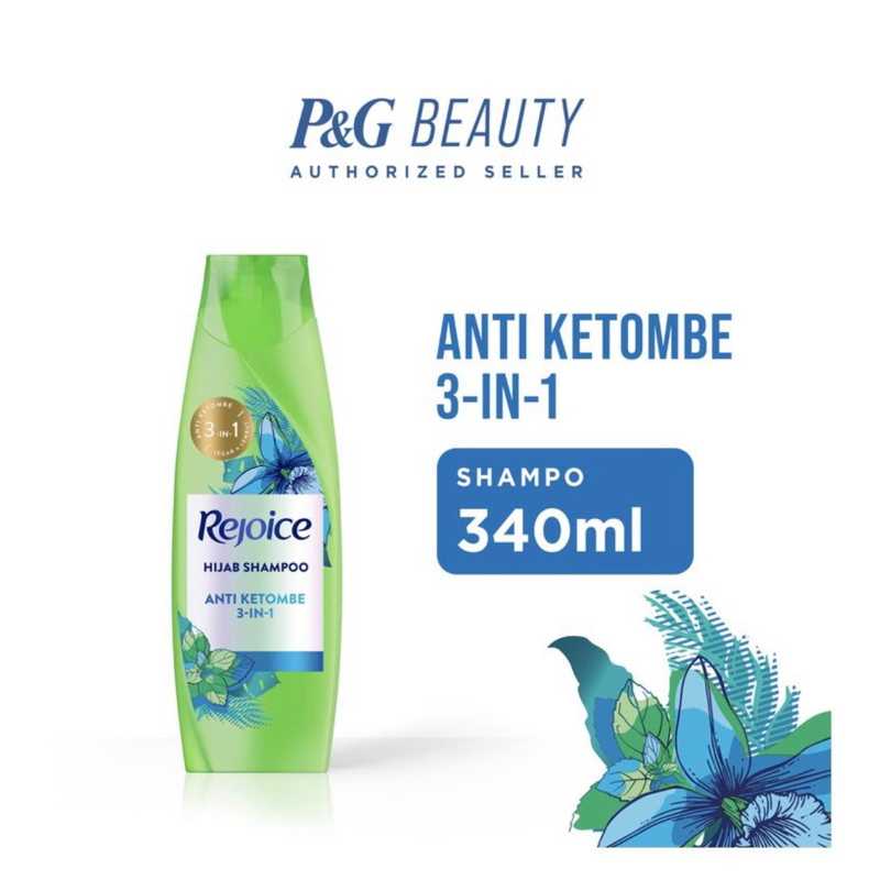 Jual SAMPO REJOICE ALL VARIAN 340ML | Shopee Indonesia