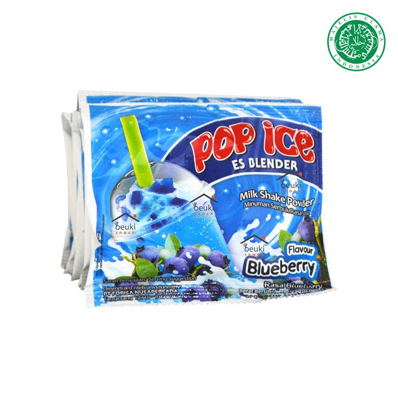Jual POP ICE RENTENG/RENCENG ISI 10/Pop Ice All Varian 10x25 gr ...