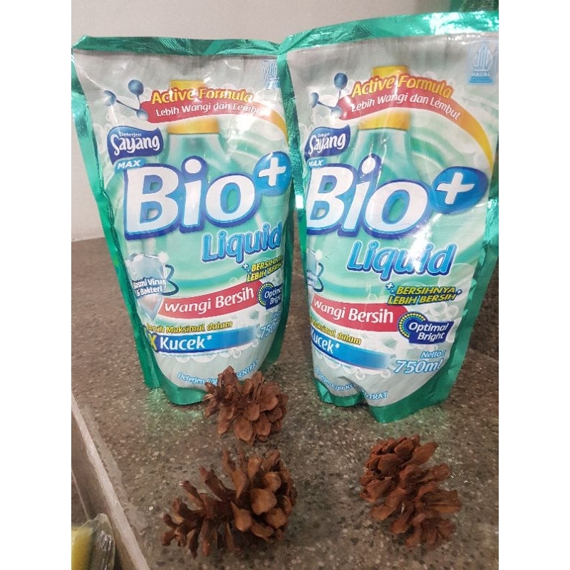Jual Max Bio Deterjen Cair 750ml | Shopee Indonesia