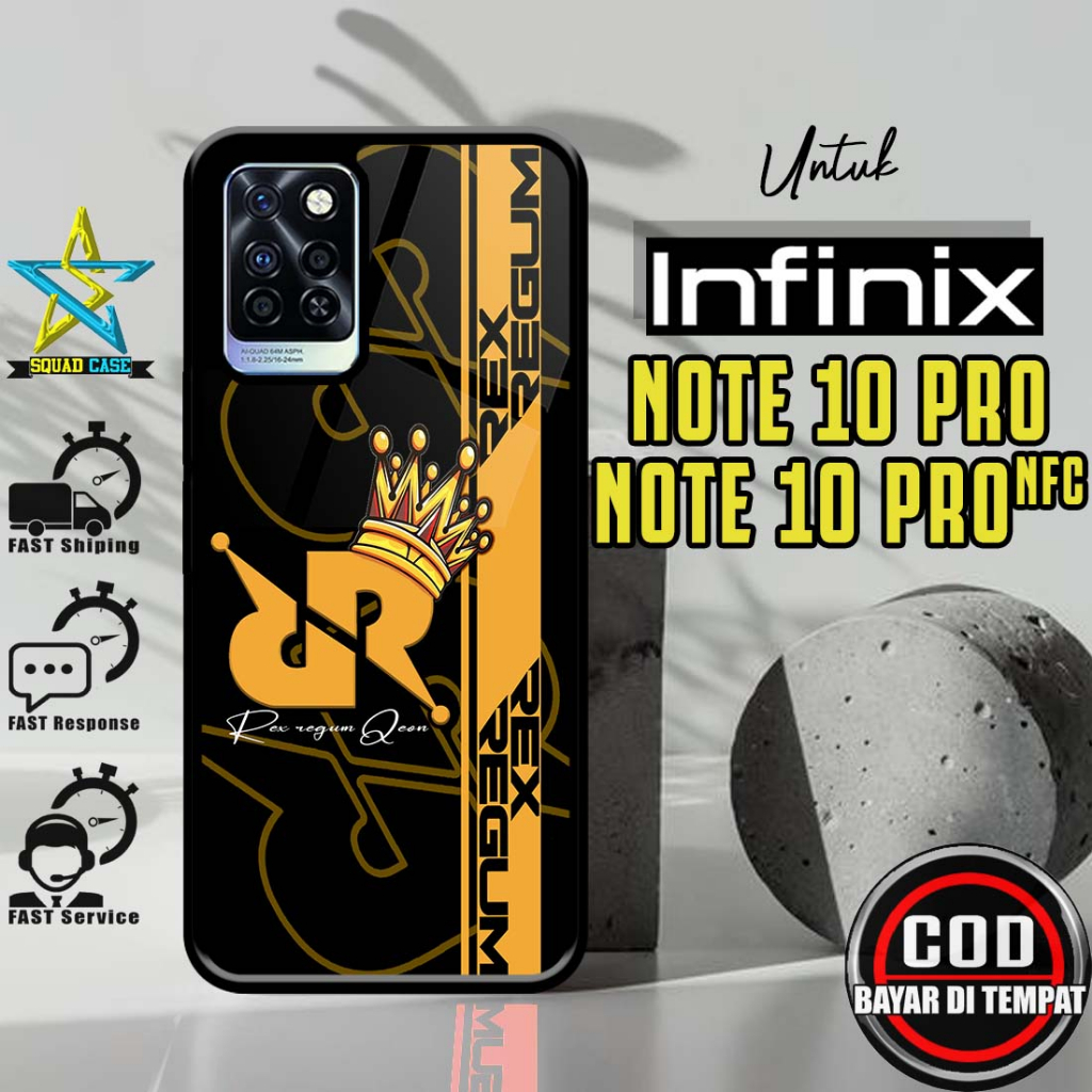 Jual Case INFINIX NOTE 10 PRO NOTE 10 PRO NFC Casing terbaru Squad Case ...