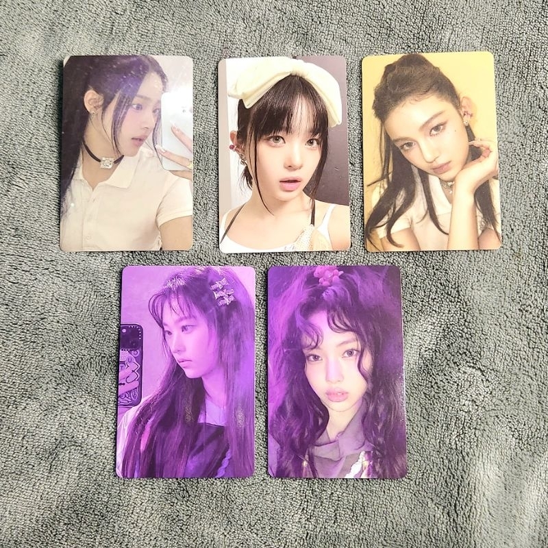 Jual NewJeans Photocard - Official from Album 2nd EP GET UP 'Super Shy' Weverse ver. NWJS New ...