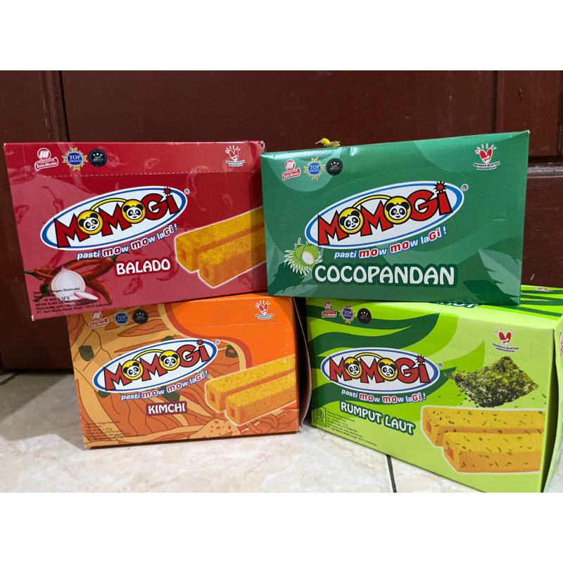 Jual Momogi Varian Baru (12gr x 10 pcs) | Shopee Indonesia