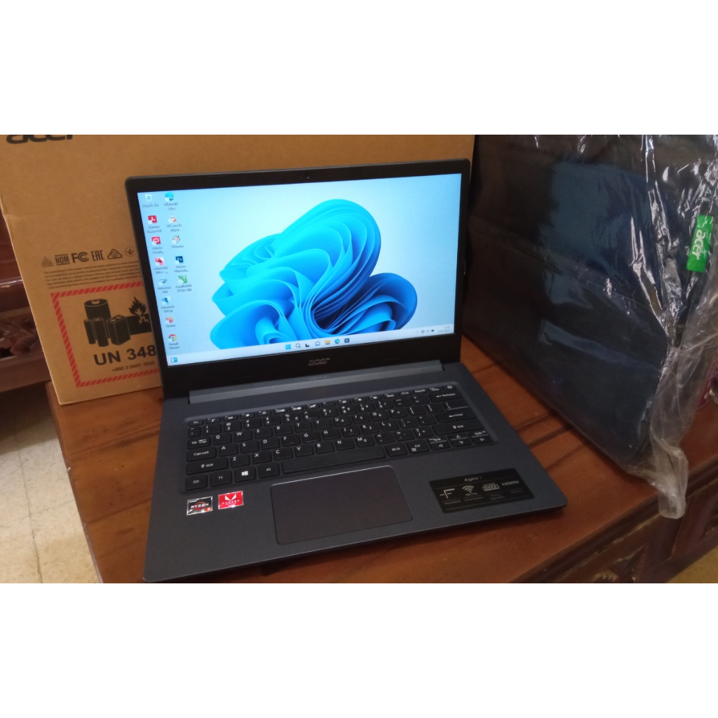 Jual Acer Aspire 3 A314-22 Ryzen 5 3500U Memori 8 GB SSD 512 GB Windows ...