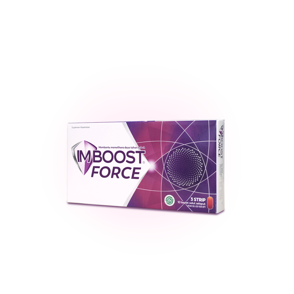 Jual IMBOOST FORCE KAPLET & STRIP 10 KAPLET (DAYA TAHAN TUBUH) IMMUNE ...
