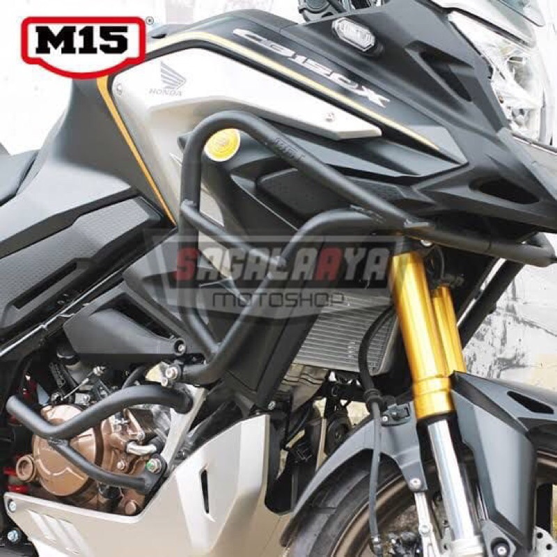 Jual Crashbar CB150X M15 Original M15 pelindung body CBX150 | Shopee ...