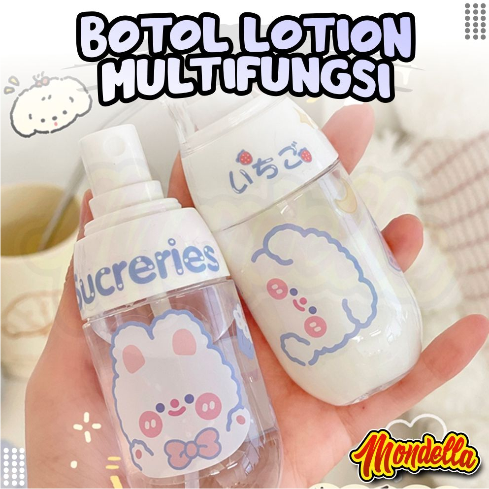 Jual Botol Lotion Toner Sabun Shampoo Pump Wadah Parfum Spray Travel ...