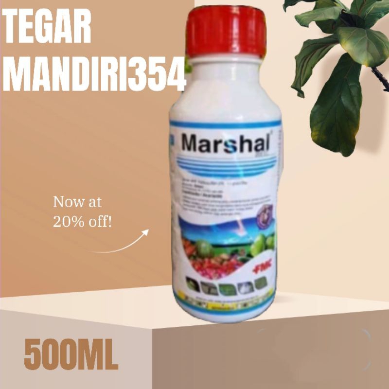 Jual INSEKTISIDA MARSHAL 200EC 500ML / Insektisida marshal 200ec 500ml ...
