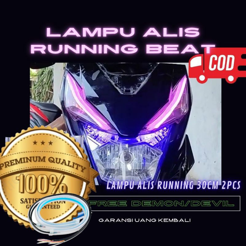 Jual LAMPU ALIS RUNNING BEAT 2 MODE SENJA SEIN (BINTIK) / PAKET ...
