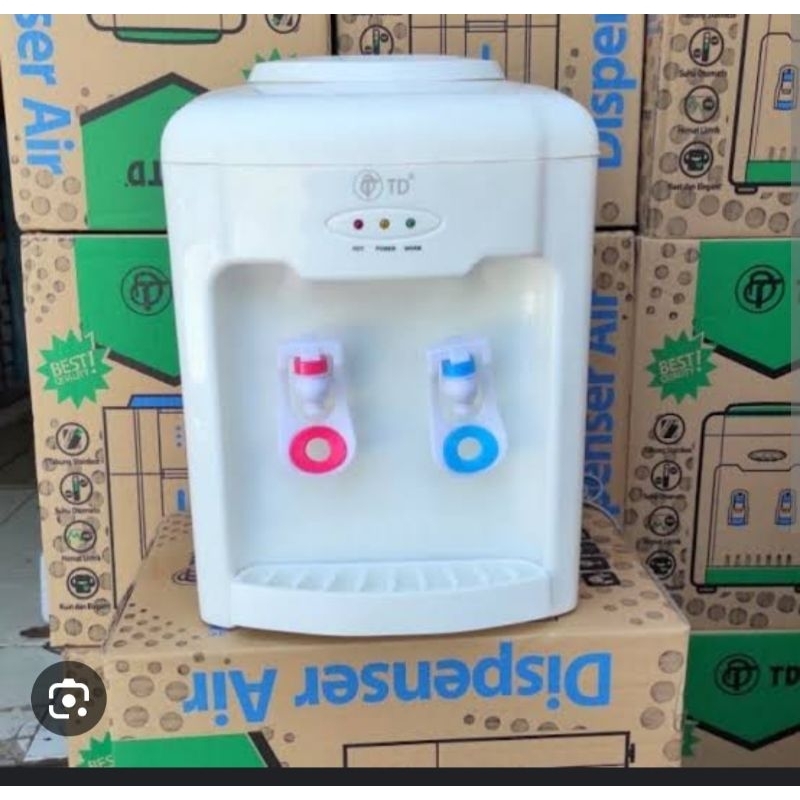 Jual dispenser air dispenser galon panas dingin TD | Shopee Indonesia