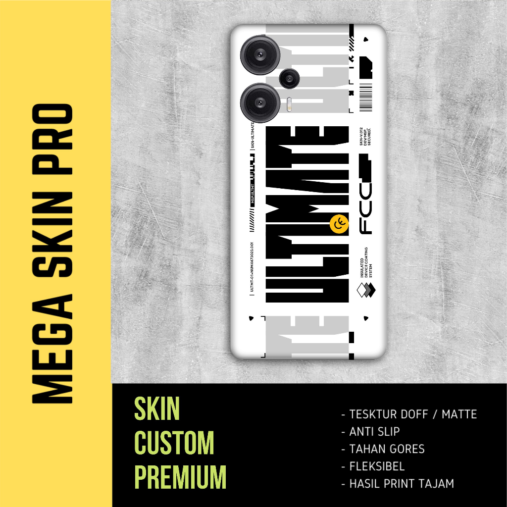 Jual Skin Protector Poco X5 Pro Fullbody - isi 2 buah - ultimate ...