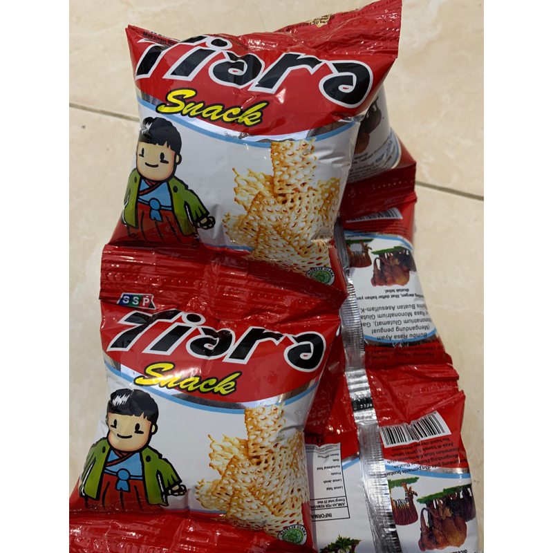 Jual Tiara Snack 10pcs @5gr | Shopee Indonesia