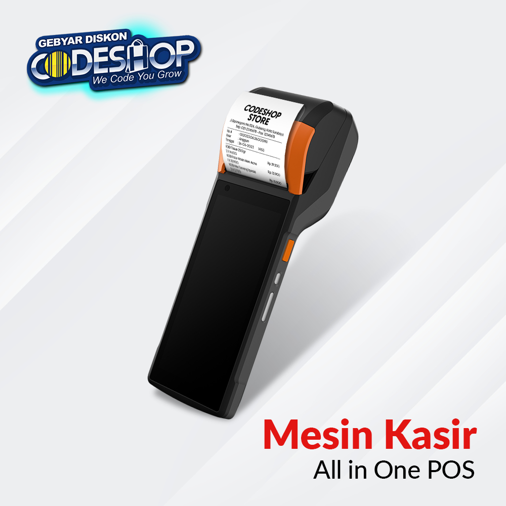 Jual SUNMI V2s Standard Mesin Kasir POS System Portable Android Mobile Printer Thermal 58mm ...