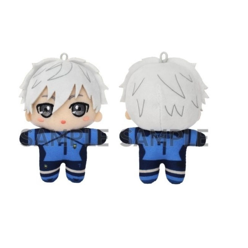 Jual Blue Lock Exhibition Merch Plush NAGI SEISHIRO | Shopee Indonesia