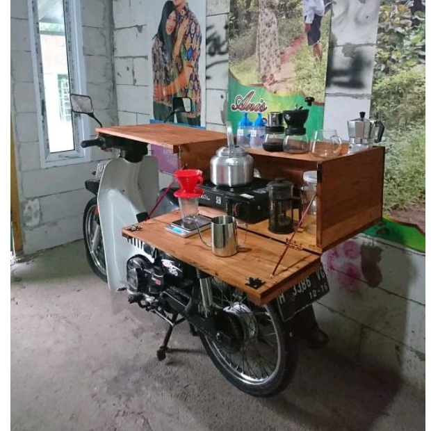 Jual Box Kopi Keliling Motor Murah Box Jualan Kopi Keliling Motor ...