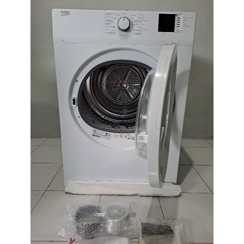 Jual Pengering / Dryer Merek Beko Konversi 8 Kg | Shopee Indonesia
