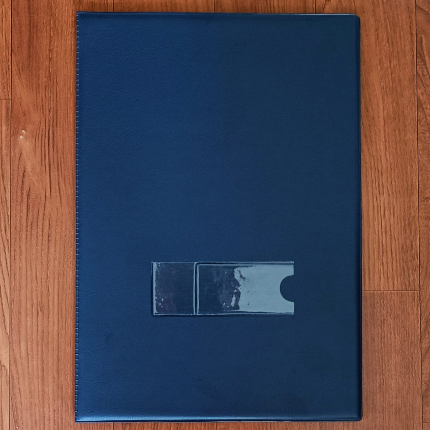 Jual Sampul Map Rapot Polos | Shopee Indonesia