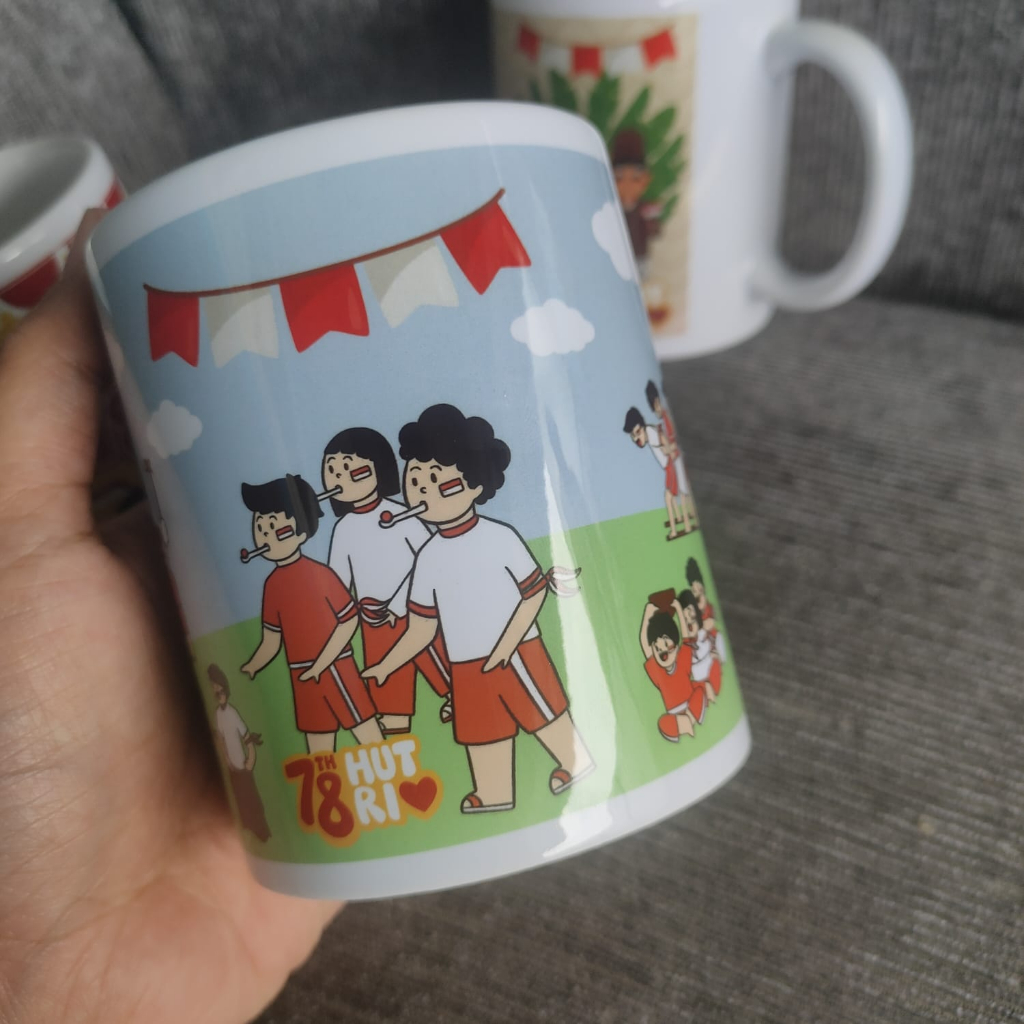 Jual MUG HADIAH LOMBA HUT RI AGUSTUSAN | Shopee Indonesia