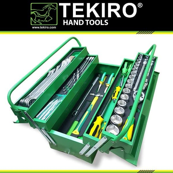 Jual TEKIRO TOOL BOX SET 66 PCS/MEKANIK TOOLS 66 PCS/TOOLS ALAT ...