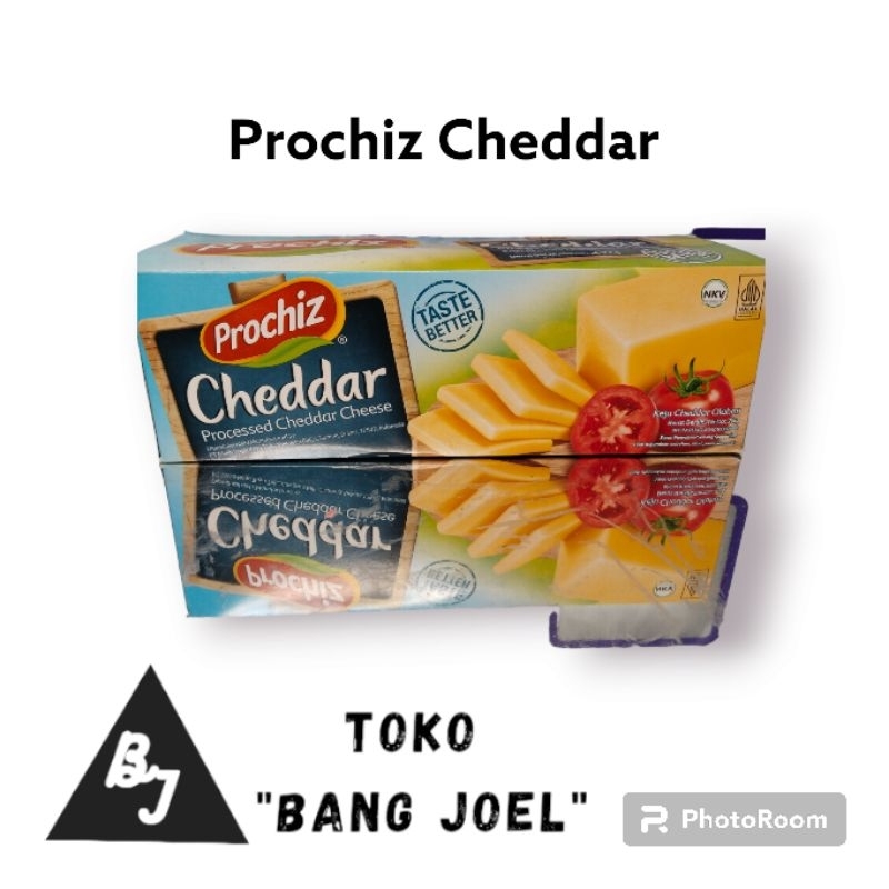 Jual Prochiz Cheddar 2KG / Keju Kemasan Besar 2KG / Keju Susu Premium ...