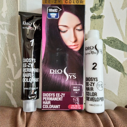 Jual DIOSYS HAIR COLOR / SEMIR RAMBUT 45 dan100 ml | Shopee Indonesia
