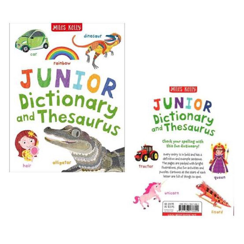 Jual Miles kelly junior picture dictionary / junior dictionary and ...