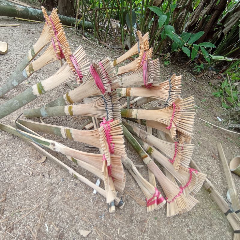 Jual BAMBU BUAT CAPIT SAMPAH UKURAN 30-75 CM ALAT TRADISIONAL KHAS ...