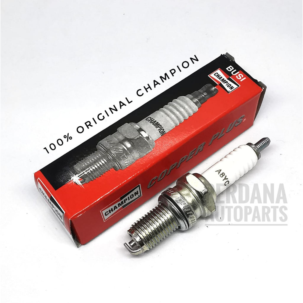 Jual Busi CHAMPION Motor Suzuki Thunder 250, Yamaha Scorpio 250 ...