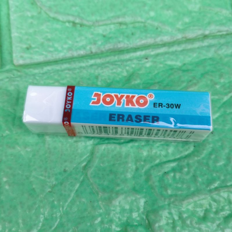 Jual Penghapus Pensil Joyko ER-30 Hitam Putih Hapusan Pencil Murah ...