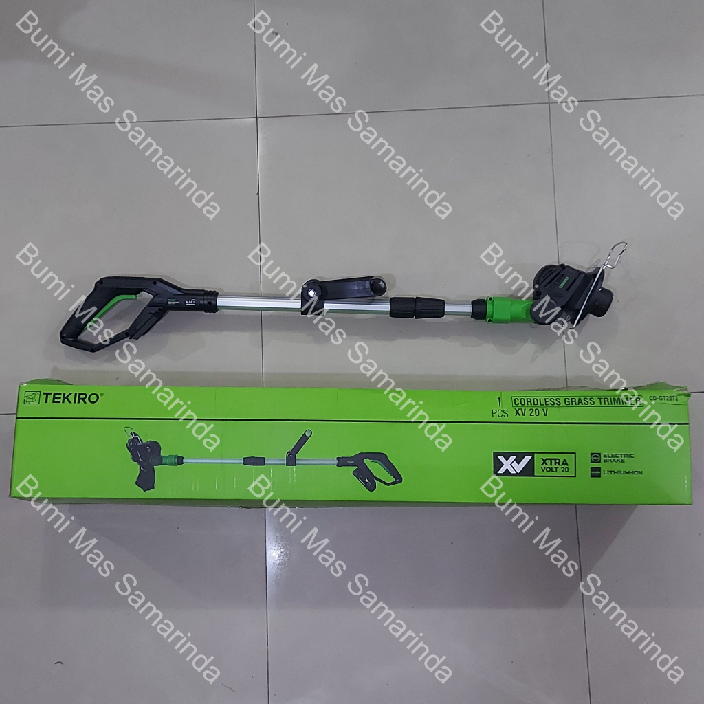 Jual TEKIRO MESIN POTONG RUMPUT CAS 20V CD-GT2073 / CORDLESS GRASS ...