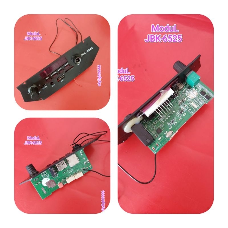 Jual Modul Speaker JBK-6525/JBK-6523 2x6.5inch Returan (A+) | Shopee ...