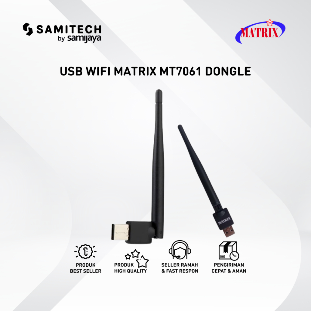 Jual MATRIX DONGLE USB WIFI MT7601 | Shopee Indonesia