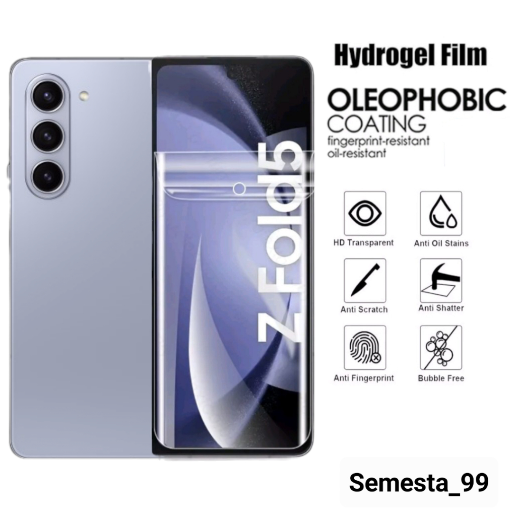 Jual Glass Liquid Gel CLEAR SAMSUNG Z Fold 6 / Z Fold 5 / Z Fold 4 / Z ...