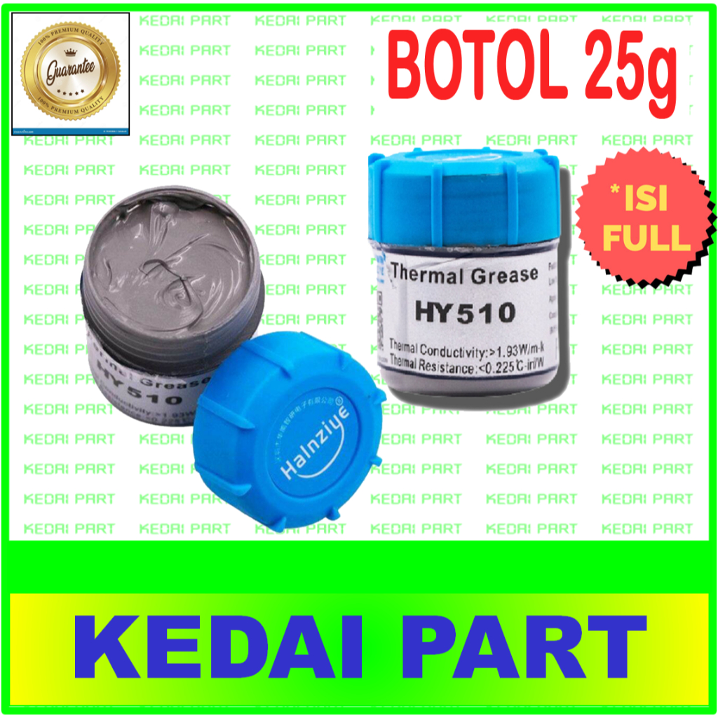 Jual PASTA PROCESSOR HY510 THERMAL PASTE HY510 THERMAL PASTA HY510 ...