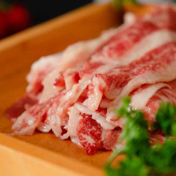 Jual Aus Wagyu Karubi MB 8-9 Beef Slice Wagyu Shortplate Slice - 500grm ...