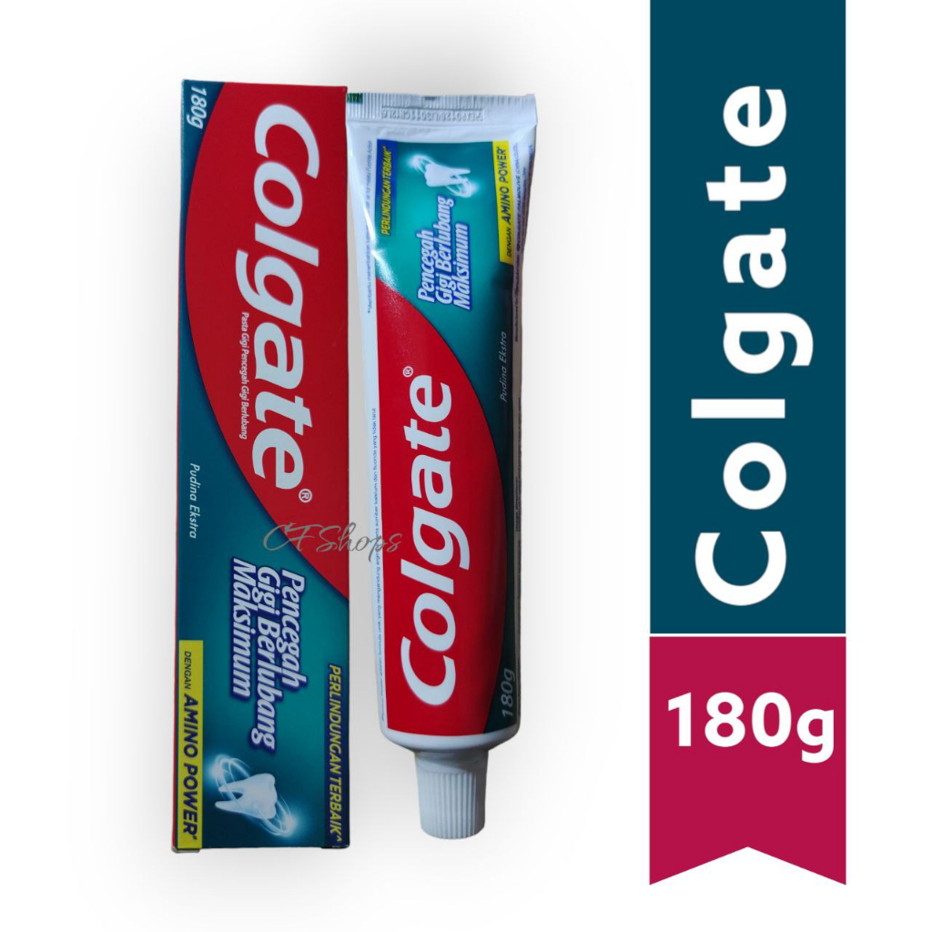 Jual Colgate Fresh Cool Mint Toothpaste/Pasta Gigi Pencegah Gigi ...