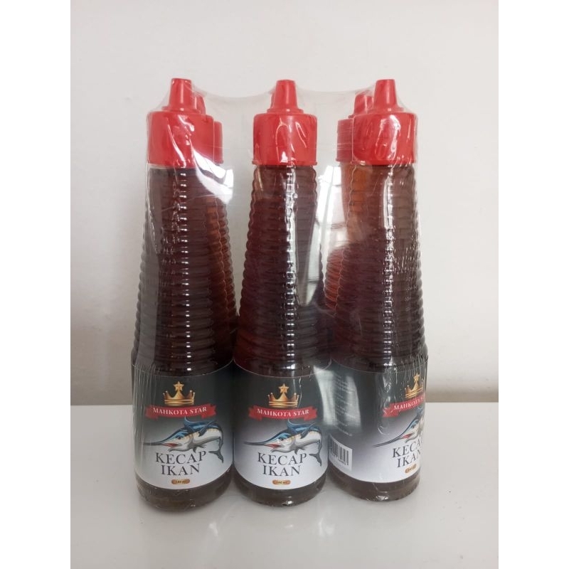 Jual KECAP IKAN CAP MAHKOTA STAR | Shopee Indonesia