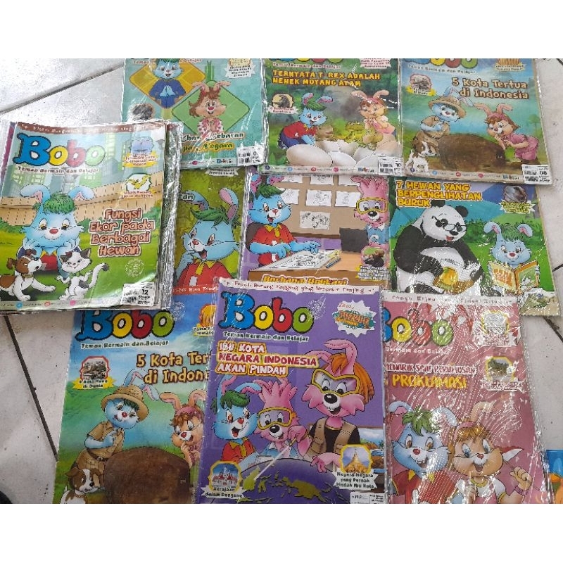 Jual Majalah Bobo edisi th 2022- 2023 | Shopee Indonesia