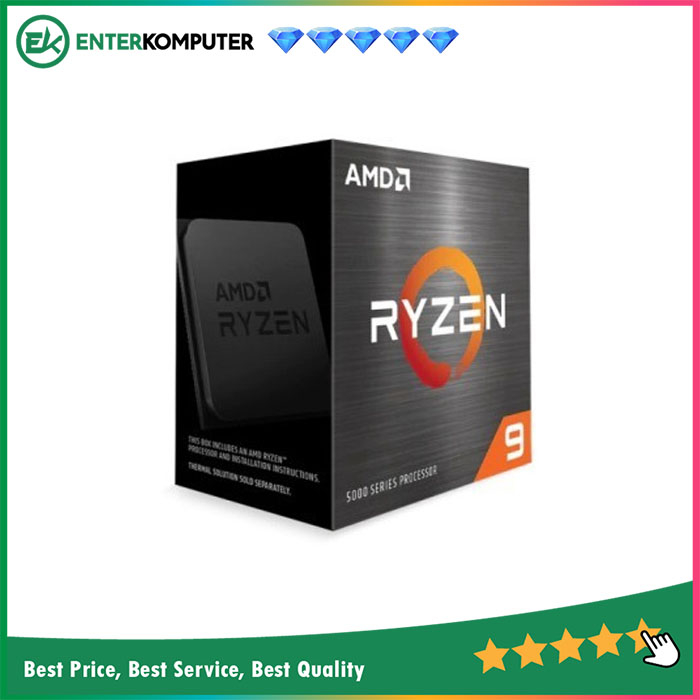 Jual AMD Ryzen 9 5950X 3.4Ghz Up To 4.9Ghz AM4 [Box] - Garansi AMD ...