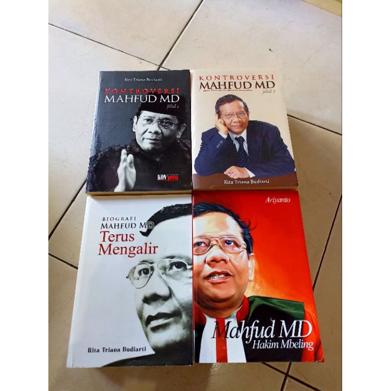 Jual ( PROMO BUKU MURAH ORIGINAL ) BUKU HUKUM / BIOGRAFI / MAHFUD MD ...