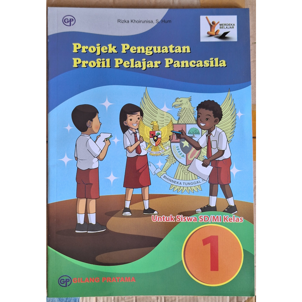 Jual Buku Projek Penguatan Profil Pelajar Pancasila P5 Kelas 1 | Shopee Indonesia