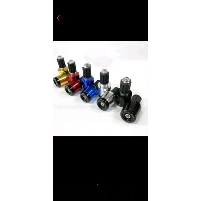 Jual Jalu Stang 2tone Full Cnc/Bandul Stang Motor. | Shopee Indonesia